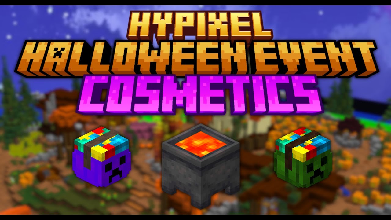 Hypixel Halloween Event 2025 - SkyBlock & Minigames Cosmetics Showcase ...