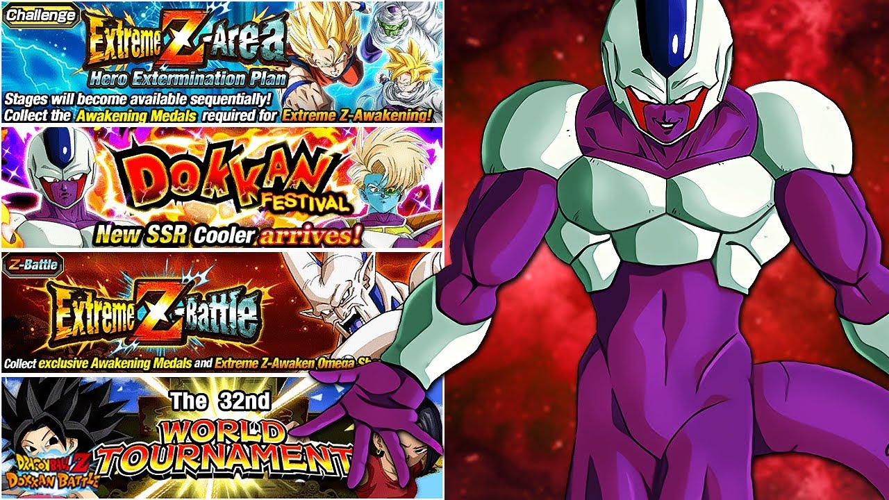DAS MÜSST IHR TUN - Global STR Cooler Ultimate Showdown Campaign! DBZ ...