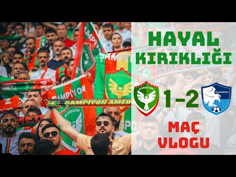 Maçın Vlogu | Amedspor 1 - 2 Erzurumspor | Hayal Kırıklığı!