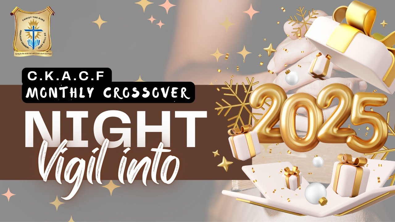 CROSSOVER INTO THE YEAR 2025!!!!! - YouTube