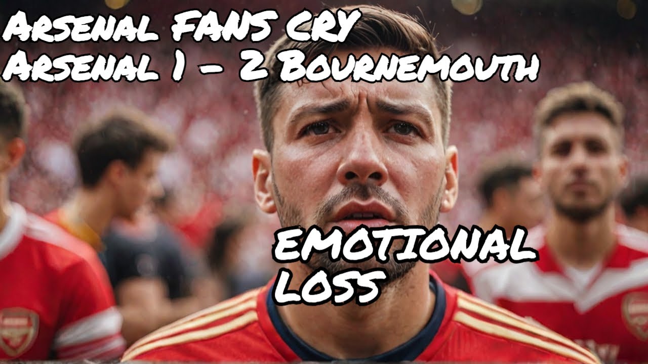WHY Are Arsenal Fans Crying after this game | arsenal 1 2 bournemouth ...
