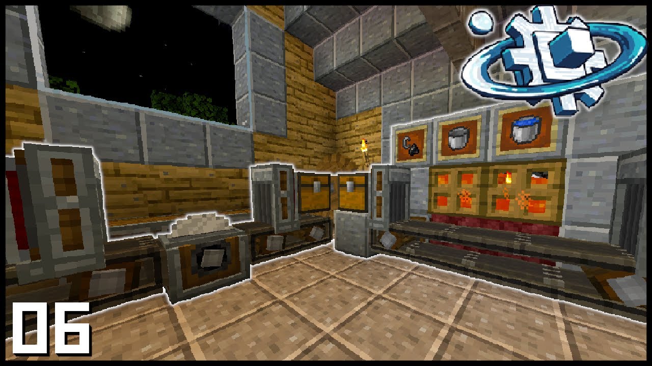 Useful Create Contraptions : Create Above and Beyond Ep6 - YouTube