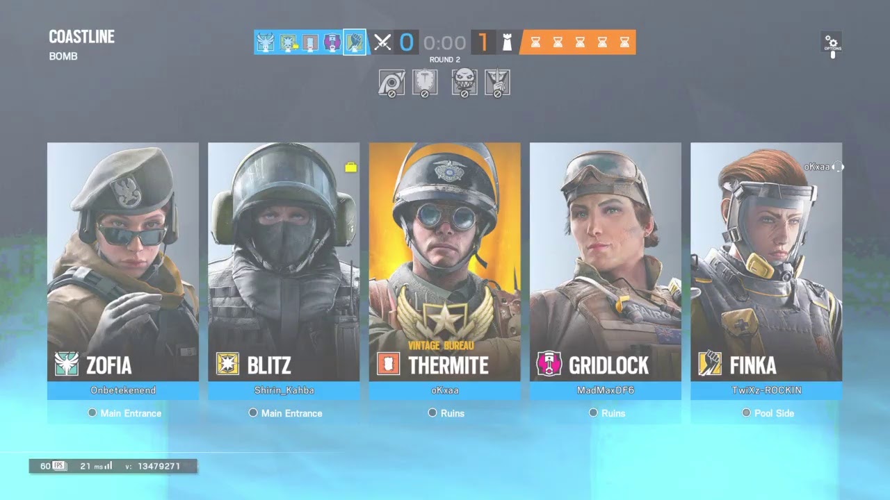 R6S New Season- Ranked matches - YouTube