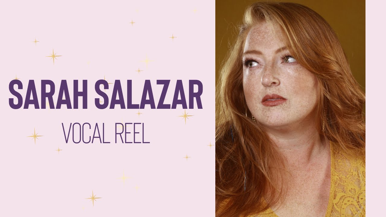 Sarah Salazar Vocal Reel || By Tim Davis || Opera || Pop || Musical ...