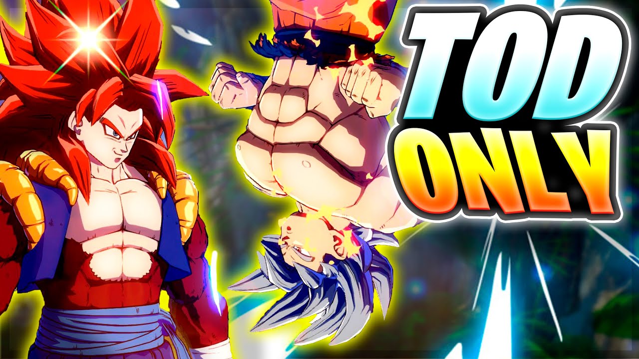 Basic BNB = (100% Damage TOD!) | Dragonball FighterZ Season 4 - YouTube