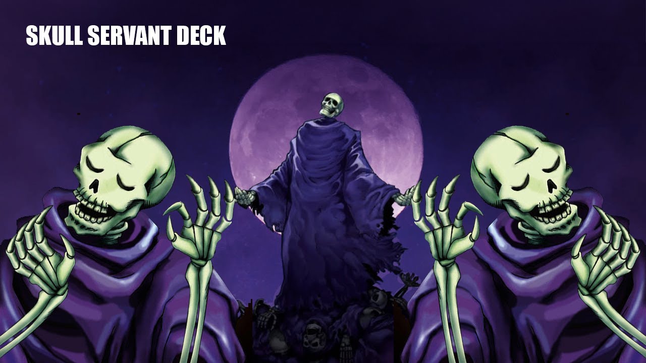 (Casual) Skull Servant Deck - YouTube