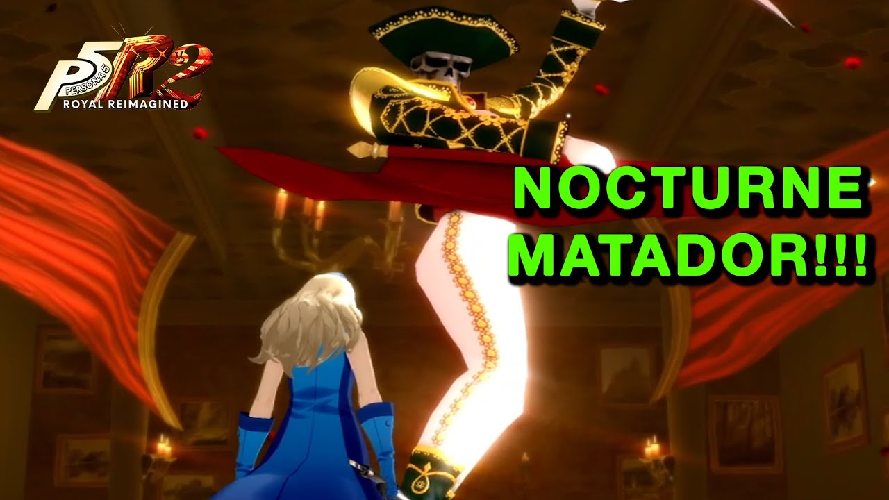 Matador from SMT: Nocturne resurfaces in P5R | Persona 5 Royal ...