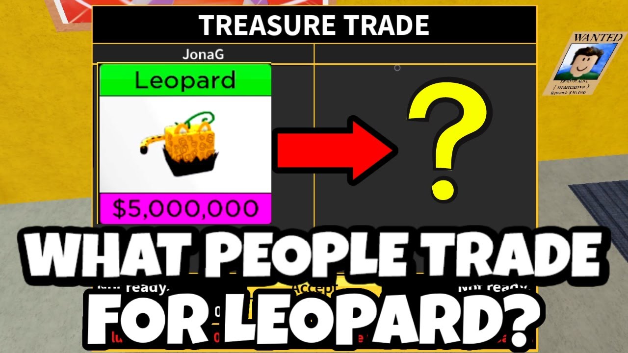 WHAT PEOPLE TRADE FOR LEOPARD? (MARCH 2023) - YouTube