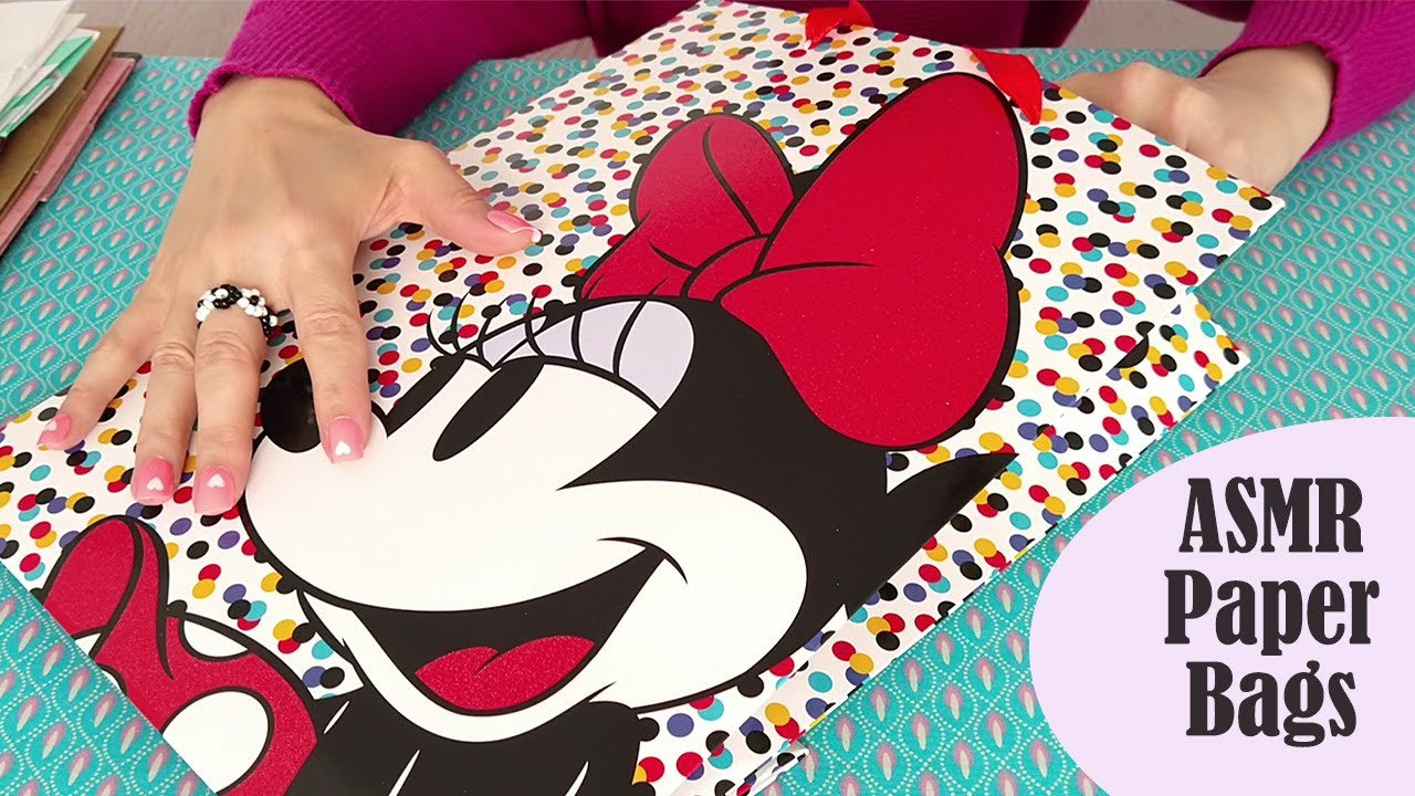 ASMR Paper Bagorama • Crinkle Sounds • No Talking - YouTube