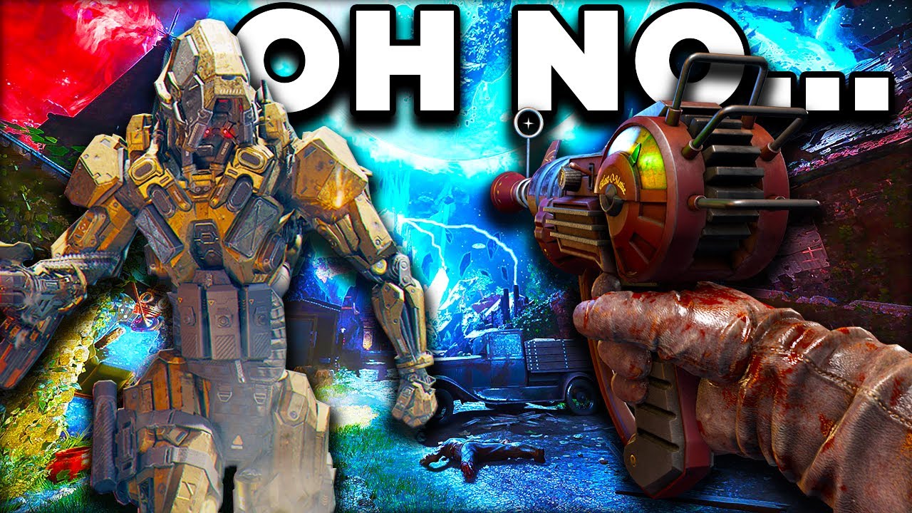BO3 Zombies But They're ALL ROBOTS (BO3 Custom Zombies) - YouTube