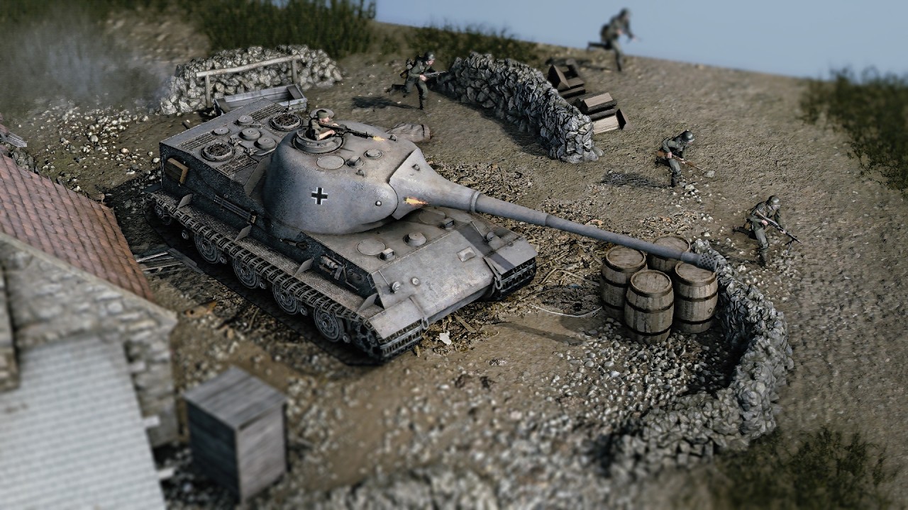 Hitler's Fake Tank, Panzer VII Löwe | Tilt Shift - YouTube
