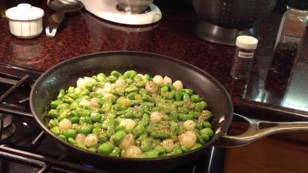 Fava Bean Dinner Scene - YouTube