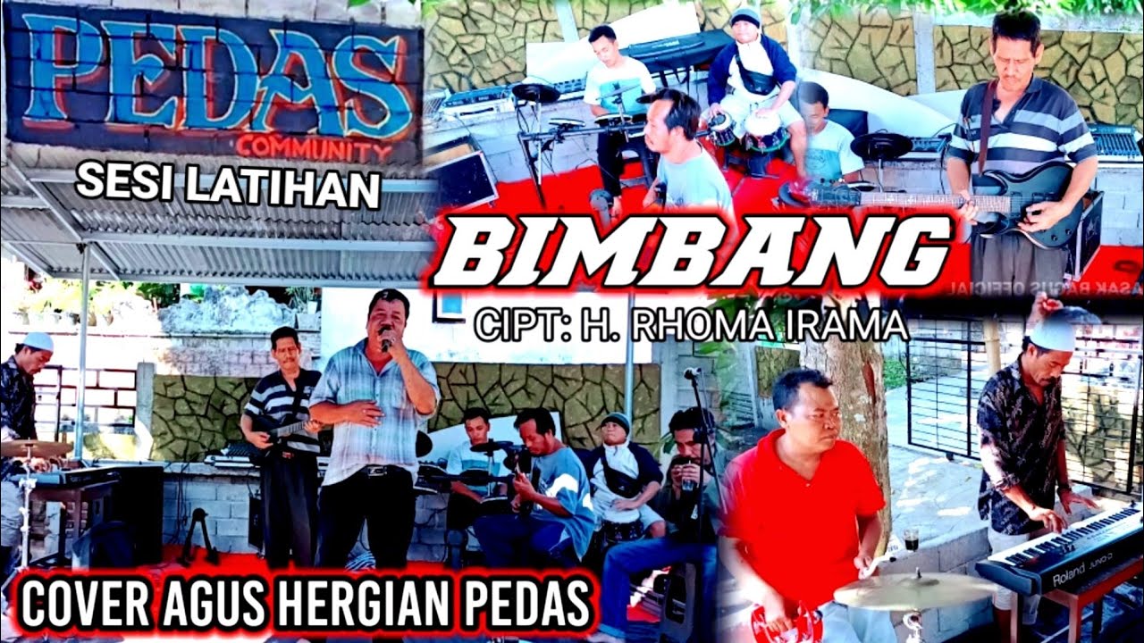 BIMBANG COVER AGUS HERGIAN COVER - YouTube