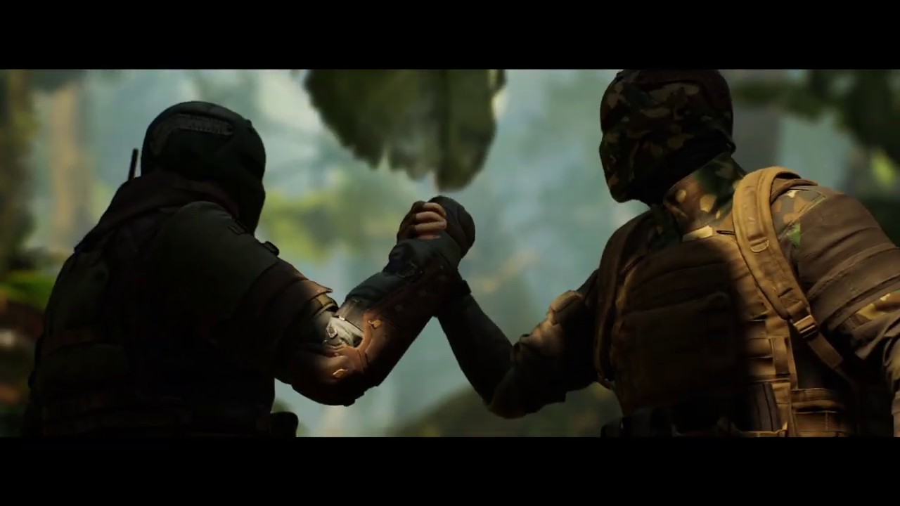 Predator: Hunting Grounds Epic Handshake - YouTube