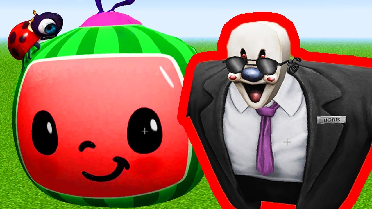 This is REAL SUPER ICE SCREAM ROD in Minecraft vs Cocomelon - YouTube