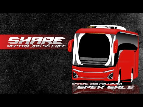 SHARE VECTOR BUS JB5 SG FREE NO PW || BY ARDI PROJECT YT - YouTube