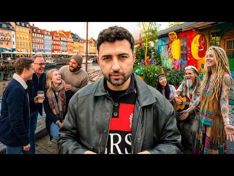 Dünyanın En Mutlu Ülkesi ve Özgür HİPPİ Şehri (HER ŞEY SERBEST)