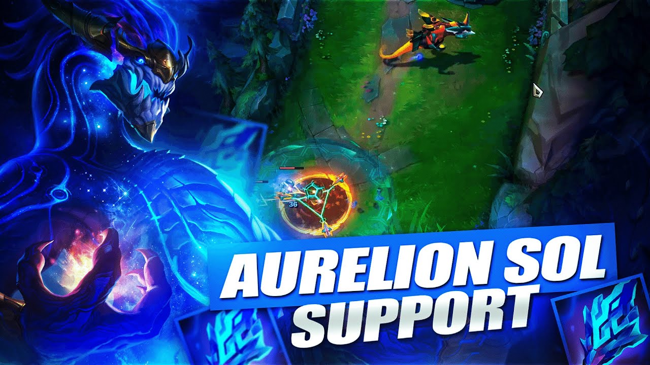 GUIDE ULTIME AURELION SOL SUPPORT ! - YouTube
