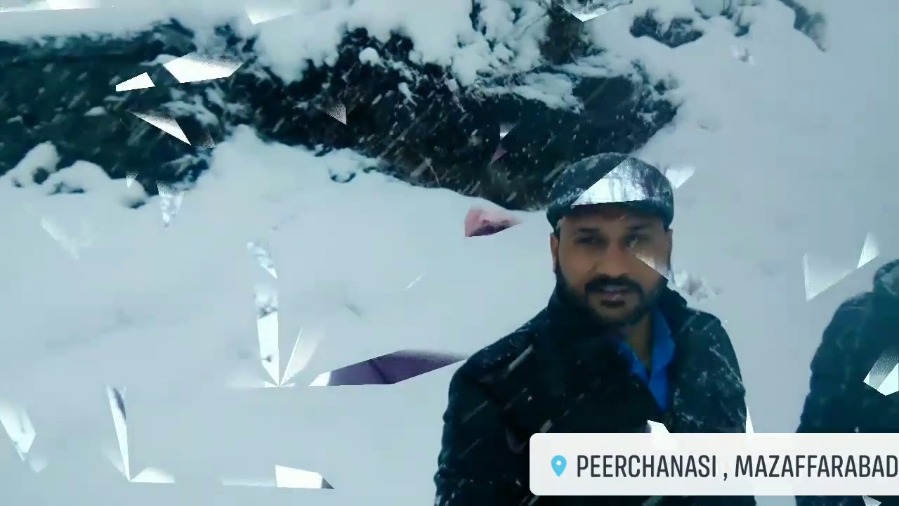 Snow falling @ Peer Chansi - YouTube