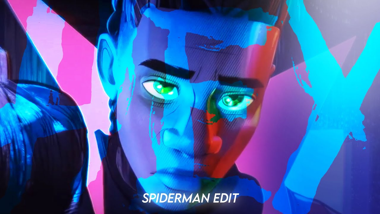 [4K] HEY「Edit」Spider-Man Into/Across The Spider-Verse - YouTube