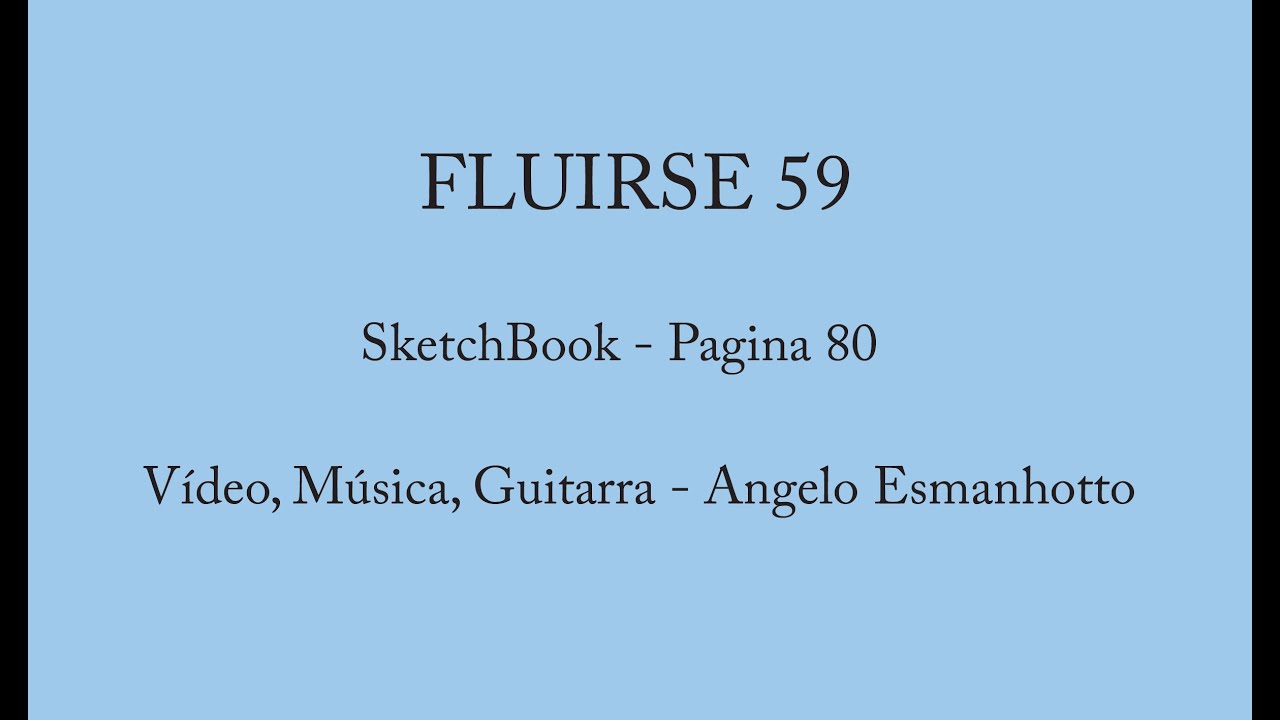 Esmanhotto - FLUIRSE 59 - 13/07/21. - YouTube