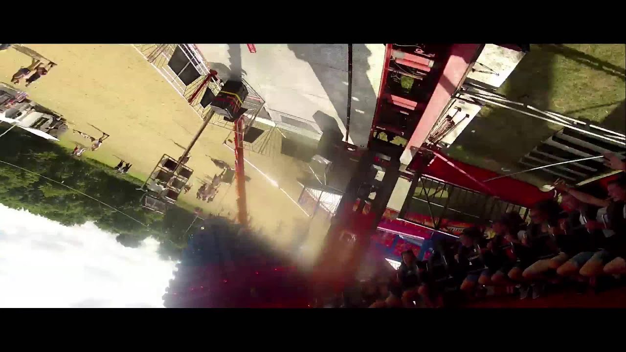 Megaspin Full 10 minute ride from V 2013, featuring the sickie crew ...