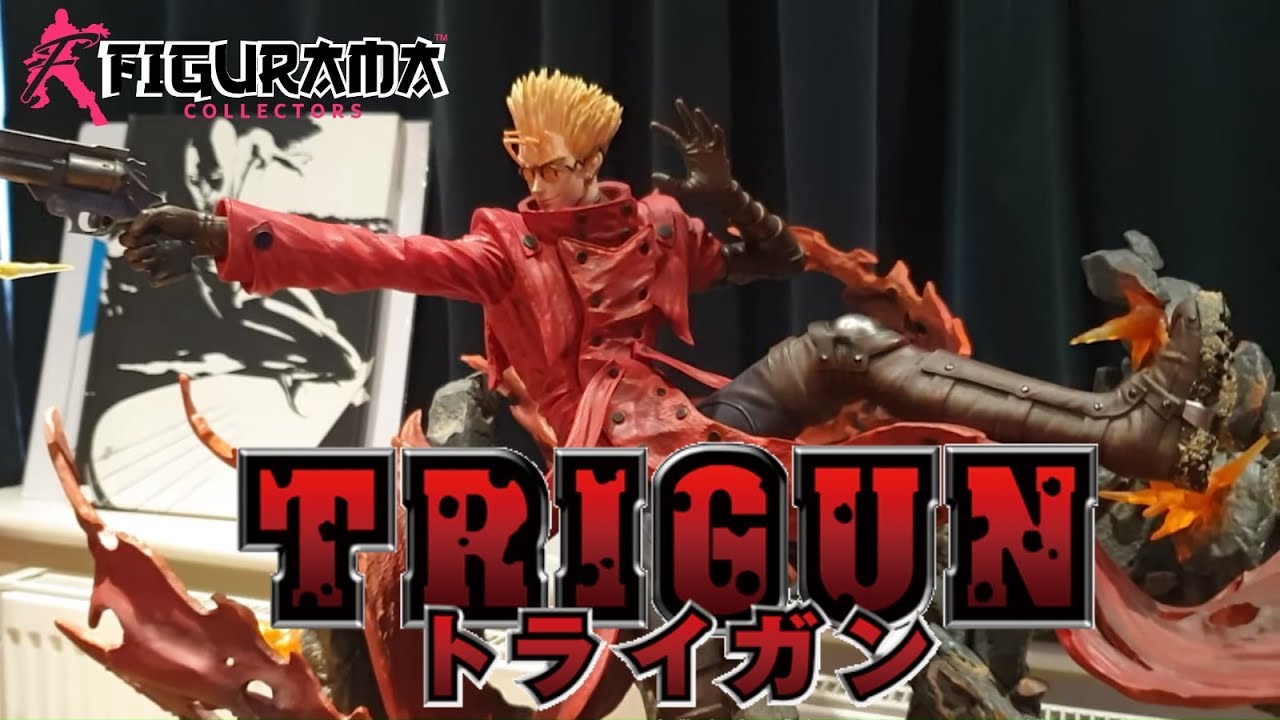 🔴 Trigun - Vash the Stampede Statue by Figurama Collectors - Unboxing ...
