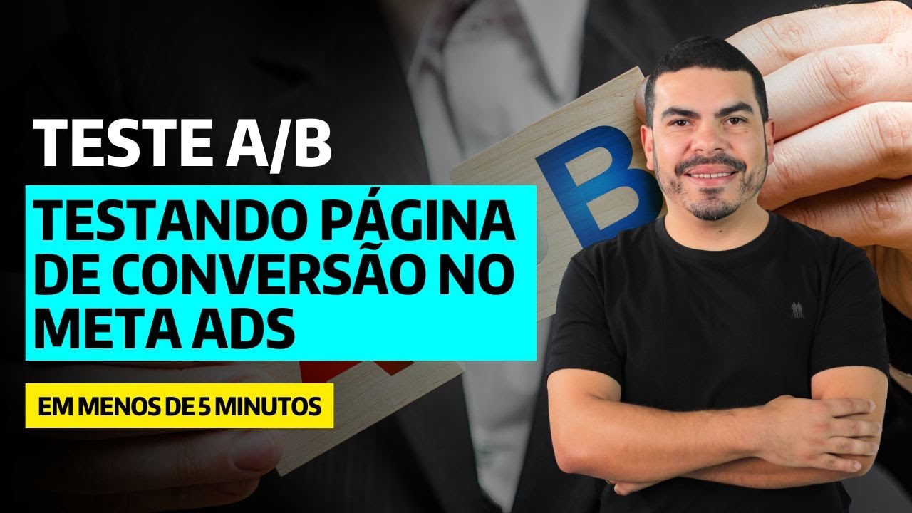 Teste A/B no META ADS: Como fazer um Teste de páginas de Conversão para ...