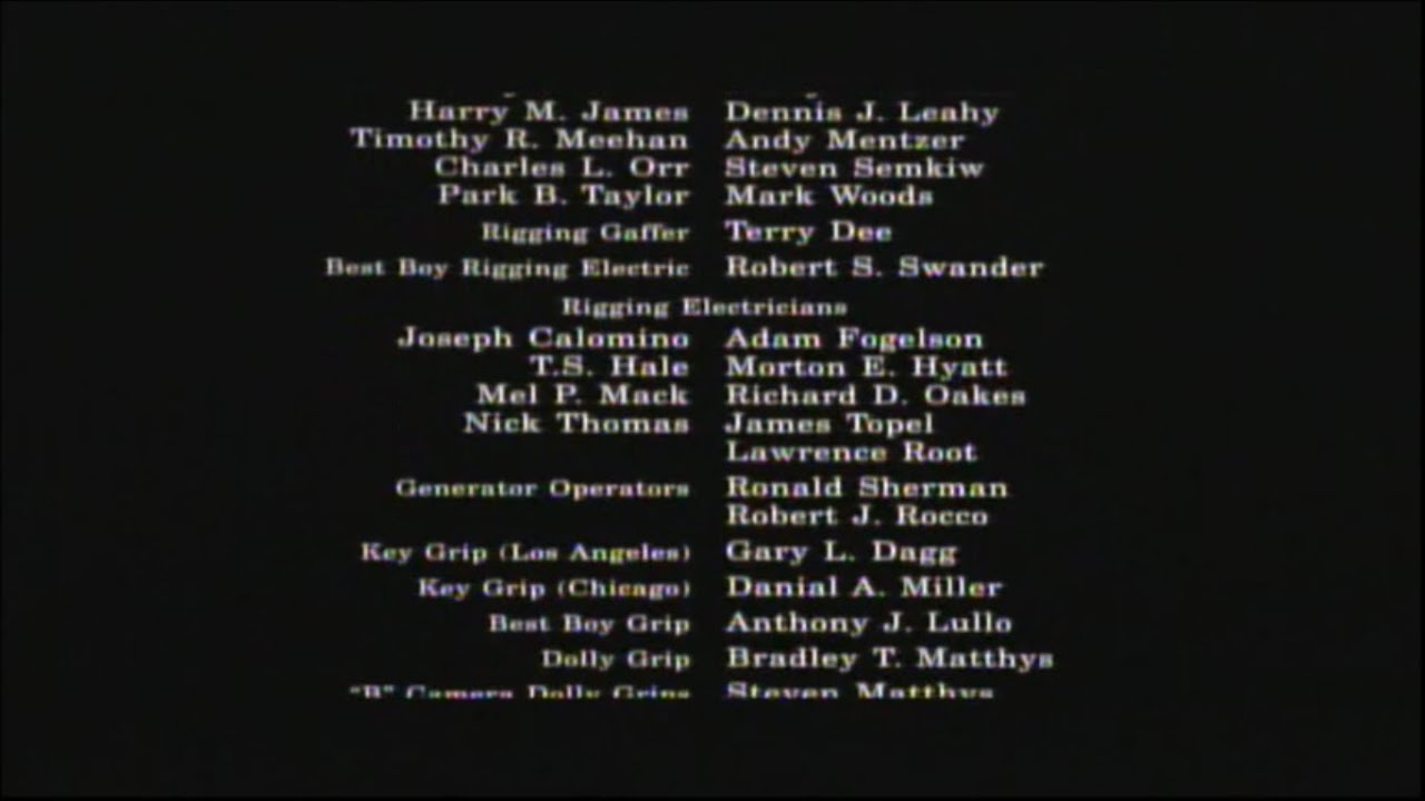 Home Alone 3 (1997) End Credits (Starz Comedy 2023) - YouTube