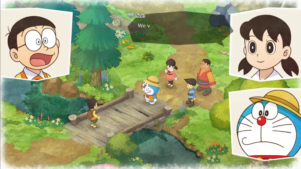 DORAEMON STORY OF SEASONS EPISODE 6 - YouTube