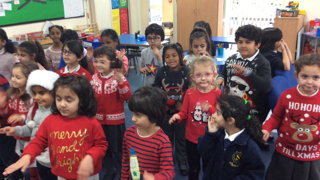 Mars 1 singing Mambo Santa Mambo - YouTube