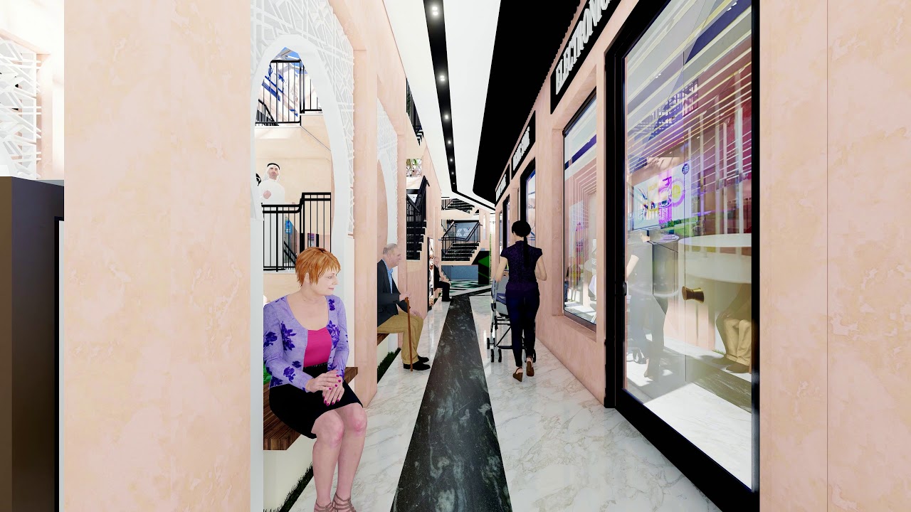 Medina Mall Marrakech - YouTube