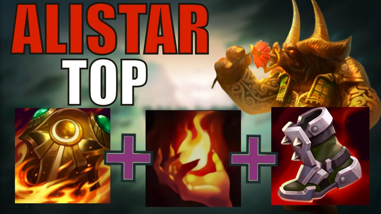 How to play ALISTAR TOP GUIDE ALISTAR off meta Season 12 League of ...