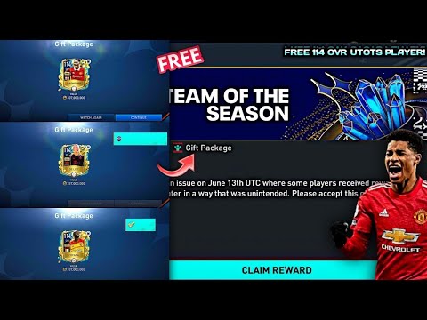 114 OVR UTOTS COMPENSATION IS HERE! FREE UTOTS PLAYER! FIFA MOBILE 23 ...