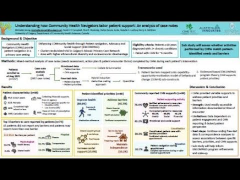 913 - Understanding How Community Health Navigators Tailor Patient ...