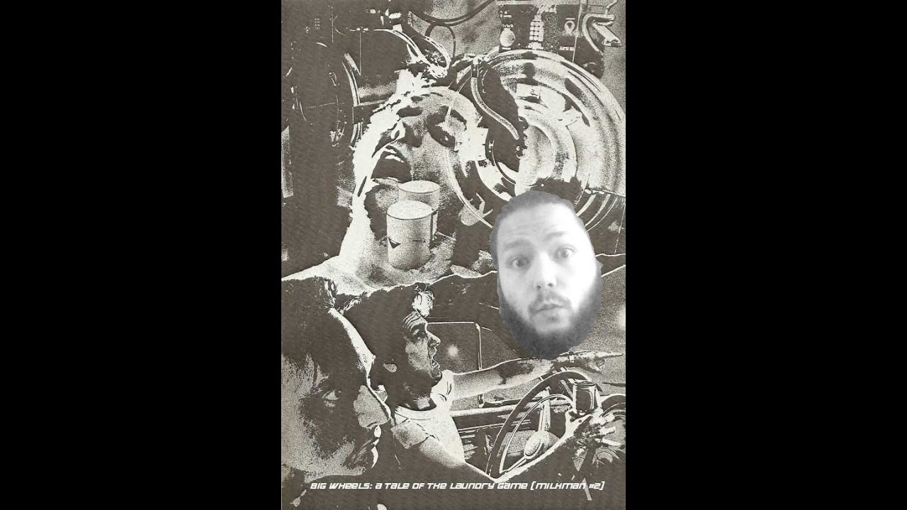 Big Wheels: A Tale of the Laundry Game (Milkman #2) - The Lit Optimist ...