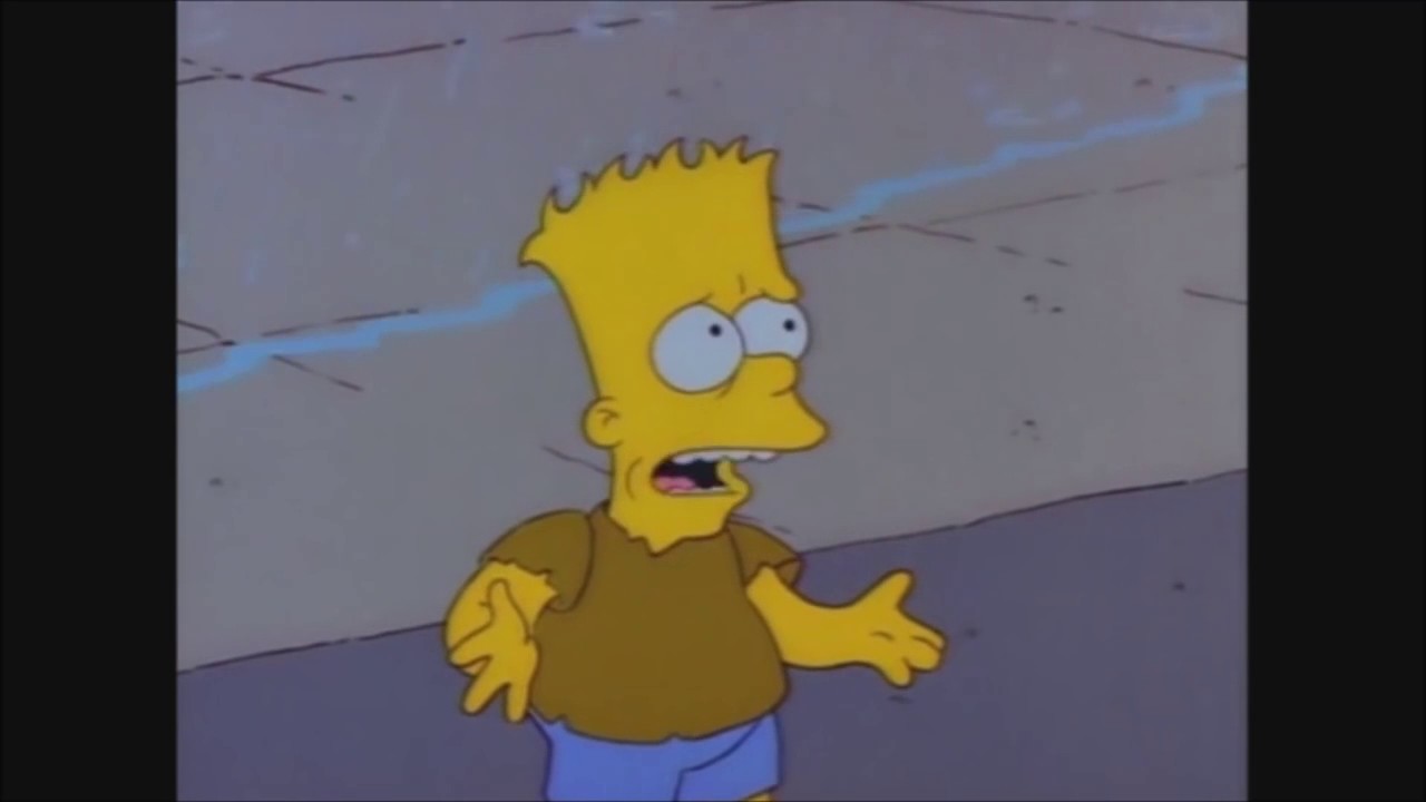 The Simpson funnies moments 2017 - Bart Suddenly Learns To Speak French ...