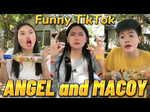 PART 18 | ANGEL AND MACOY | FUNNY TIKTOK COMPILATION @reginesulit . - YouTube