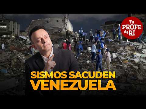 ¡VENEZUELA EN ESTADO DE EMERGENCIA! DOS T£RRIBLES SISMOS SACUDEN EL PAÍS. ESTO PASÓ