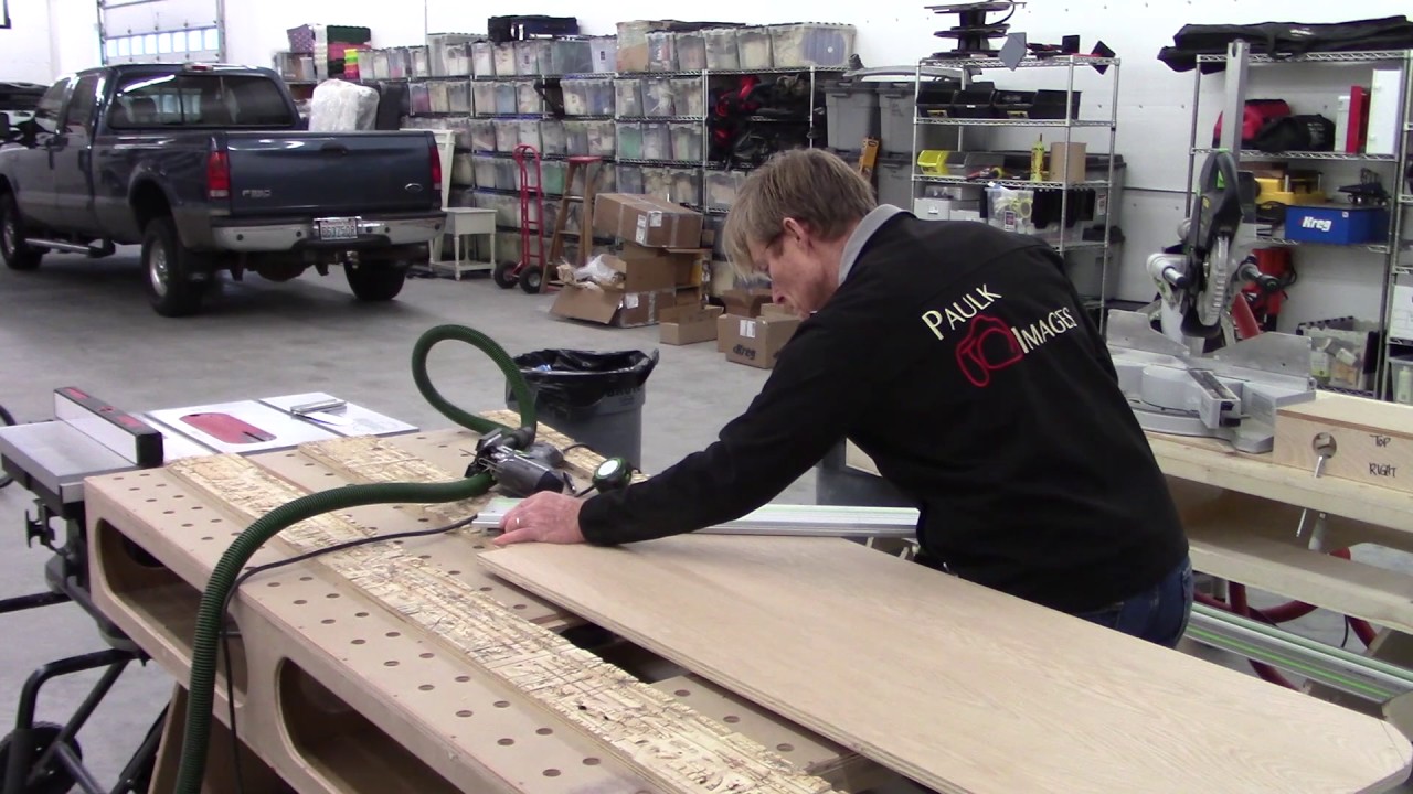 Making a wood shelf for our Honda Element cargo compartment. - YouTube