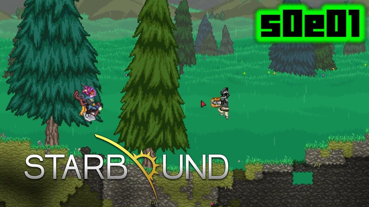 Killing Time with Kitten - Starbound s0e1 - YouTube