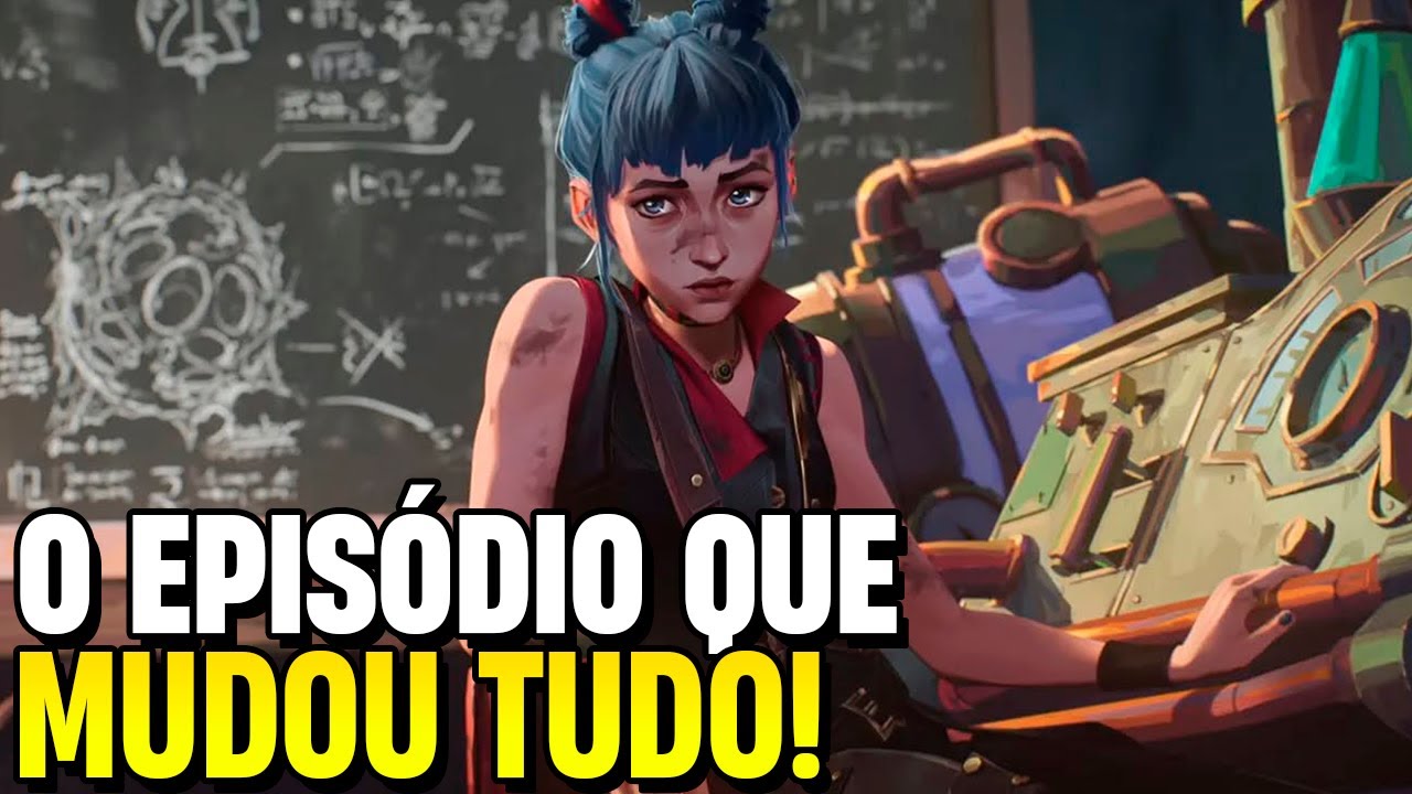 ENTENDA O PRINCIPAL EPISODIO DE ARCANE PARA A LORE DO LEAGUE OF LEGENDS ...