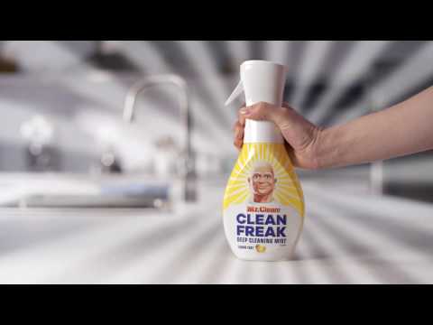 Mr. Clean Clean Freak