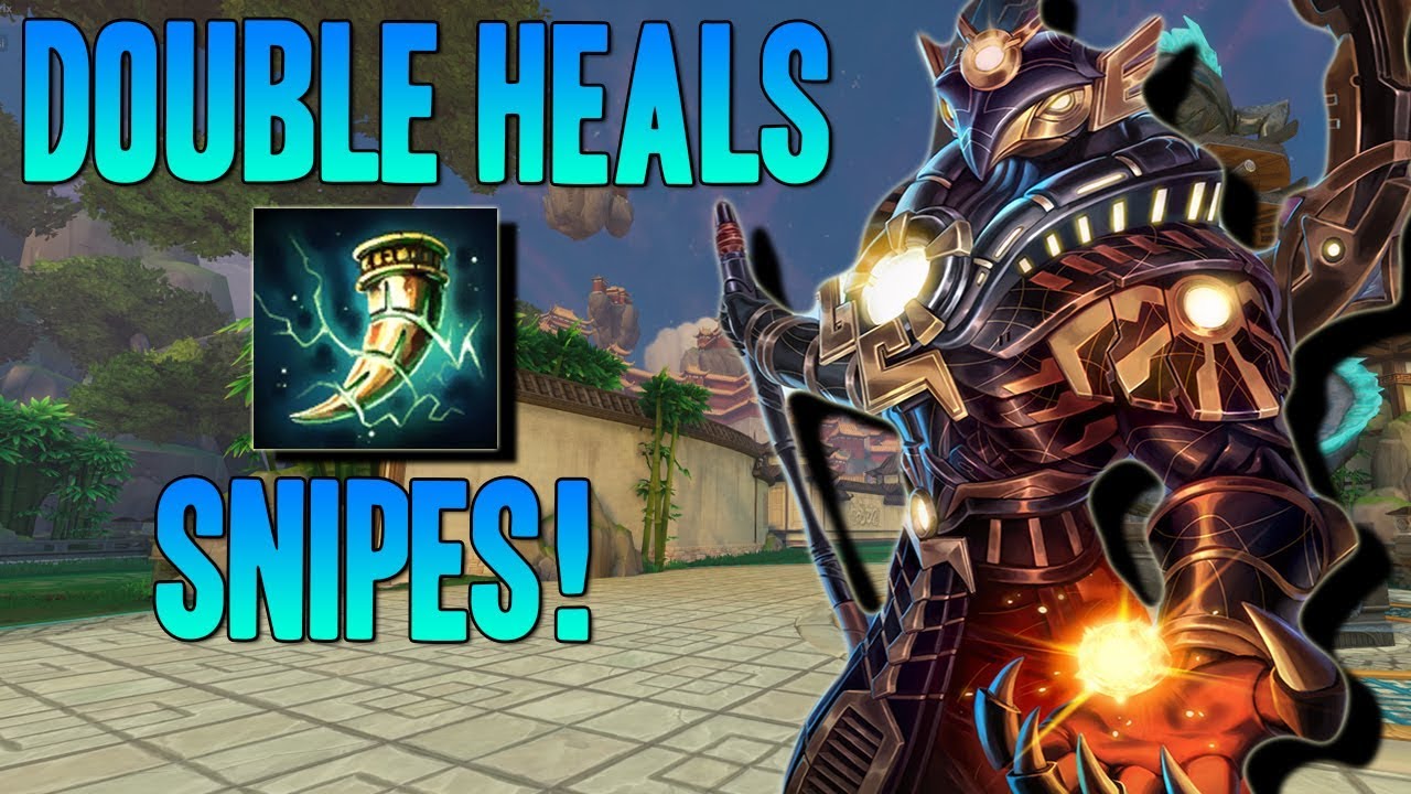 BANCROFTS RA IS THE DOUBLE HEAL KING! SNIPES 4 DAYS! - Masters Ranked ...