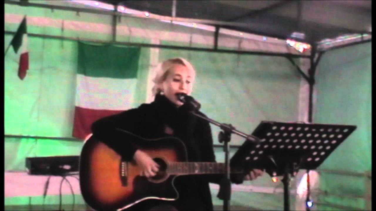 " Va Pensiero" Martina Richard - YouTube