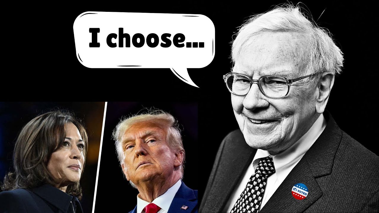 WOW Warren Buffett Takes A STAND In 2024 Election - YouTube