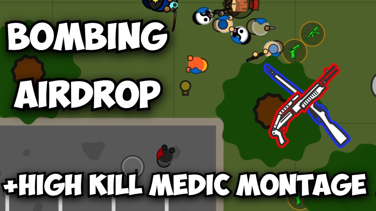 Bombing Airdrop = High Damage + Edited Medic Montage | Pro Surviv.io ...