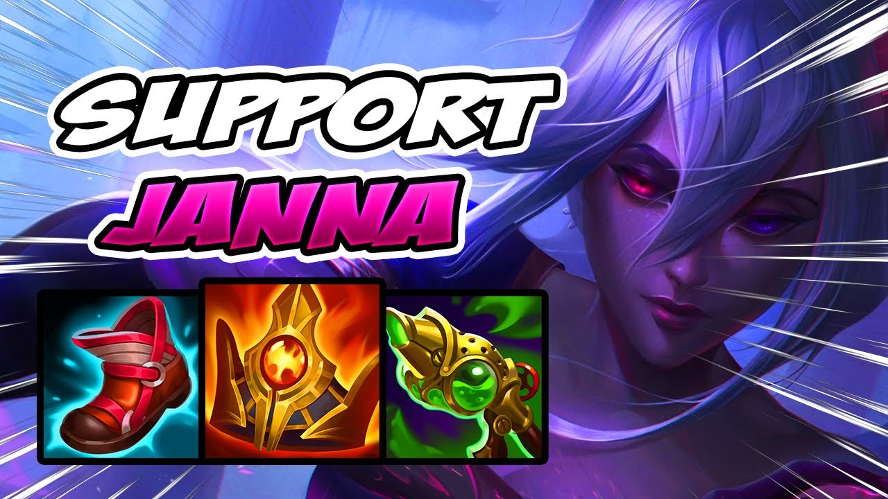 THIS IS WHY EVERYONE PLAYS JANNA - League Of Legends - YouTube