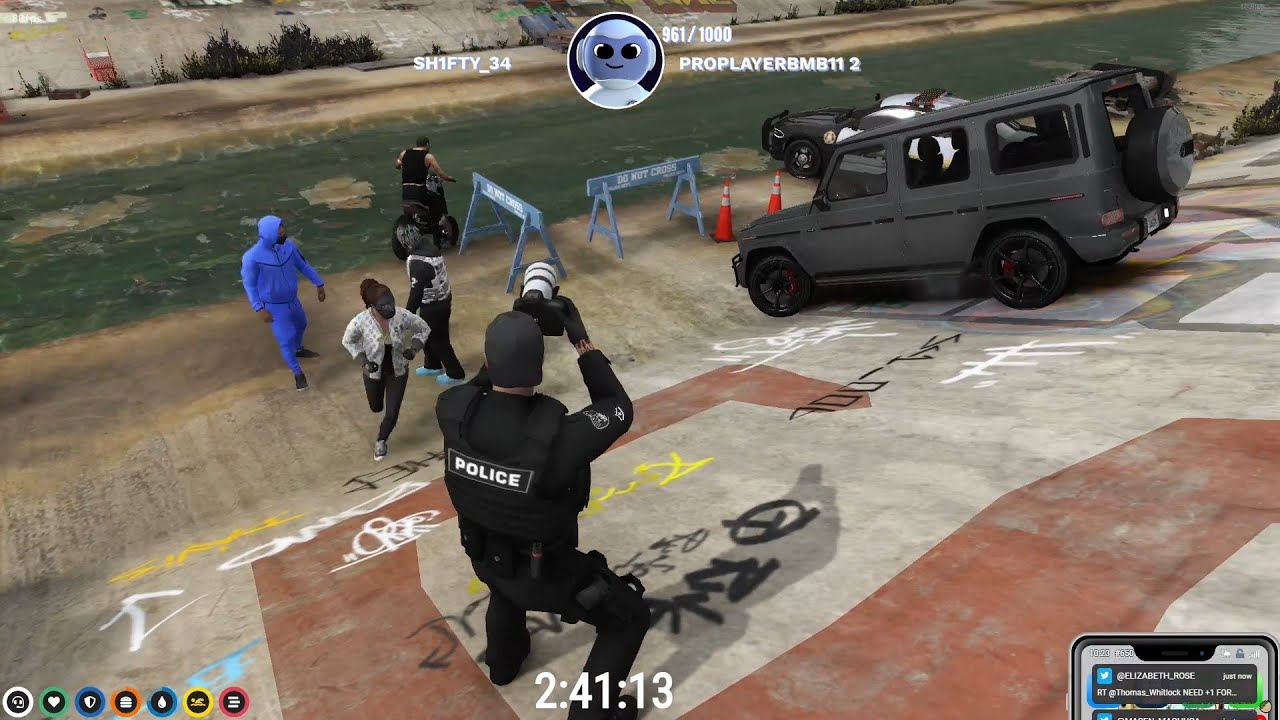 CG Report Indestructible Barrier to Byson | Nopixel 3.0 - YouTube