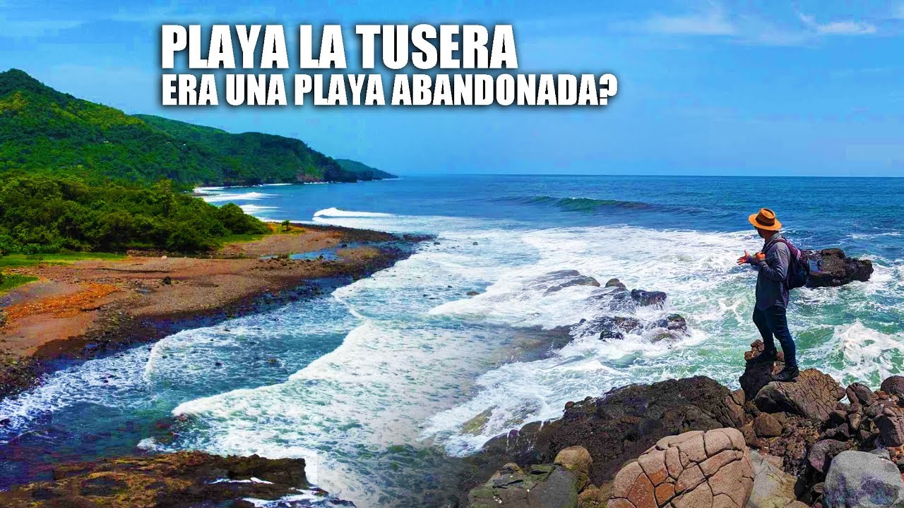 Esta playa estaba abandonada? Así está ahora la playa La Tusera en ...